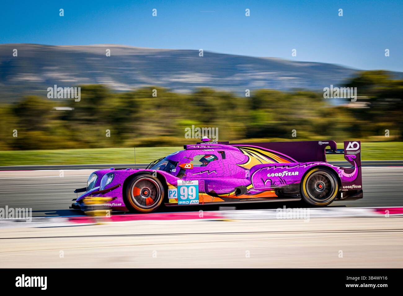 Le Castellet, France. 01st May, 2025. 99 CAMERON Dane (usa), DELETRAZ Louis (swi), HYETT P.J ...