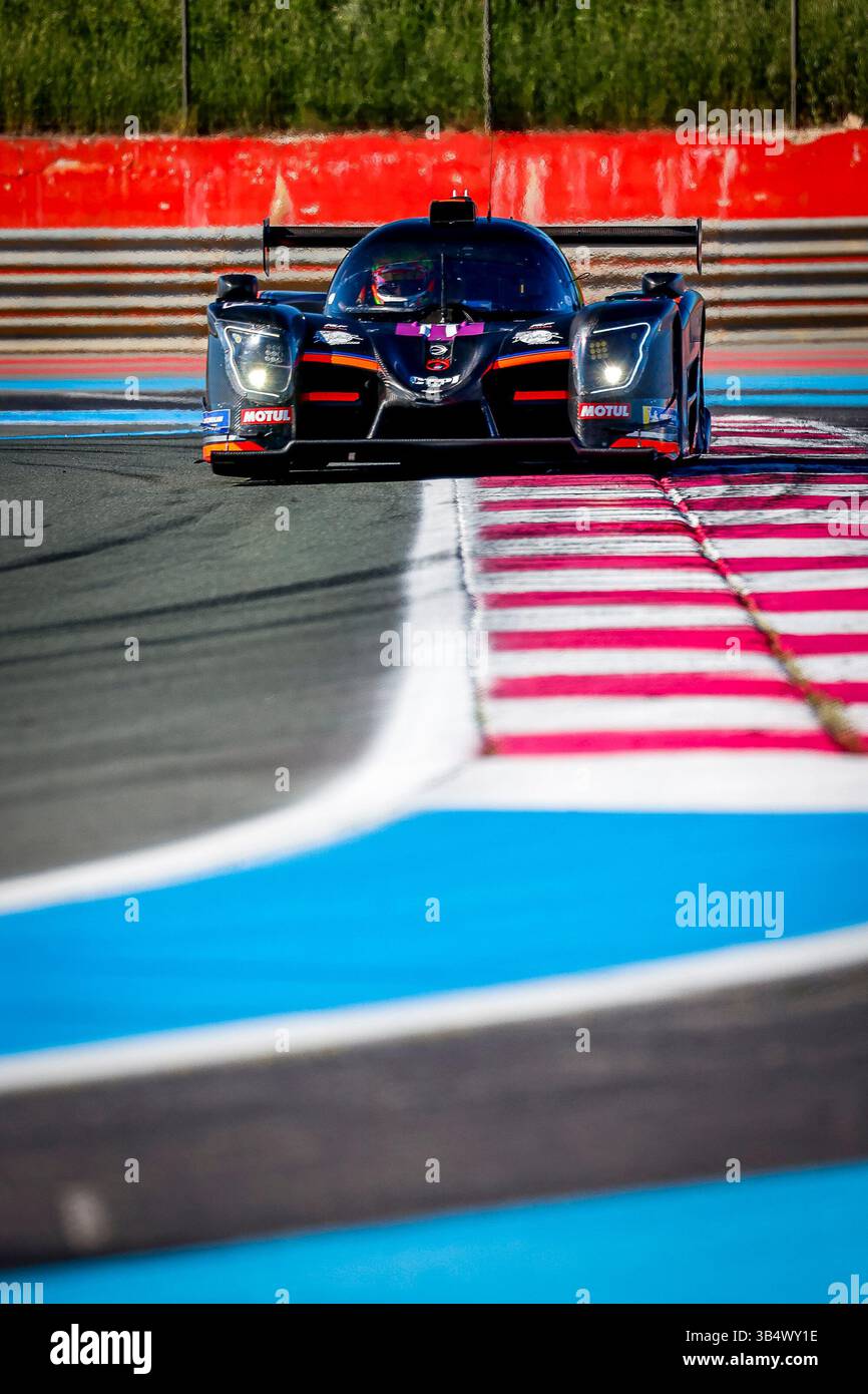 Le Castellet, France. 01st May, 2025. 11 AGUILERA Ian (mex), GRAVLUND Sebastian (dnk), MICHAL ...