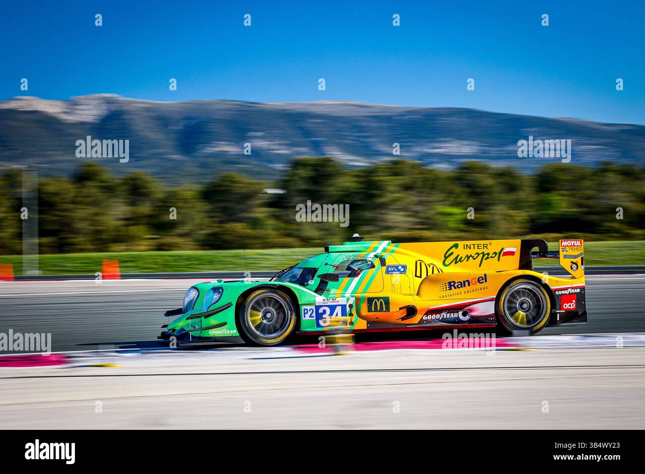 Le Castellet, France. 01st May, 2025. 34 GHITTO Luca (ita), PERINO Pedro (moz), SIMMENAUER Jean ...