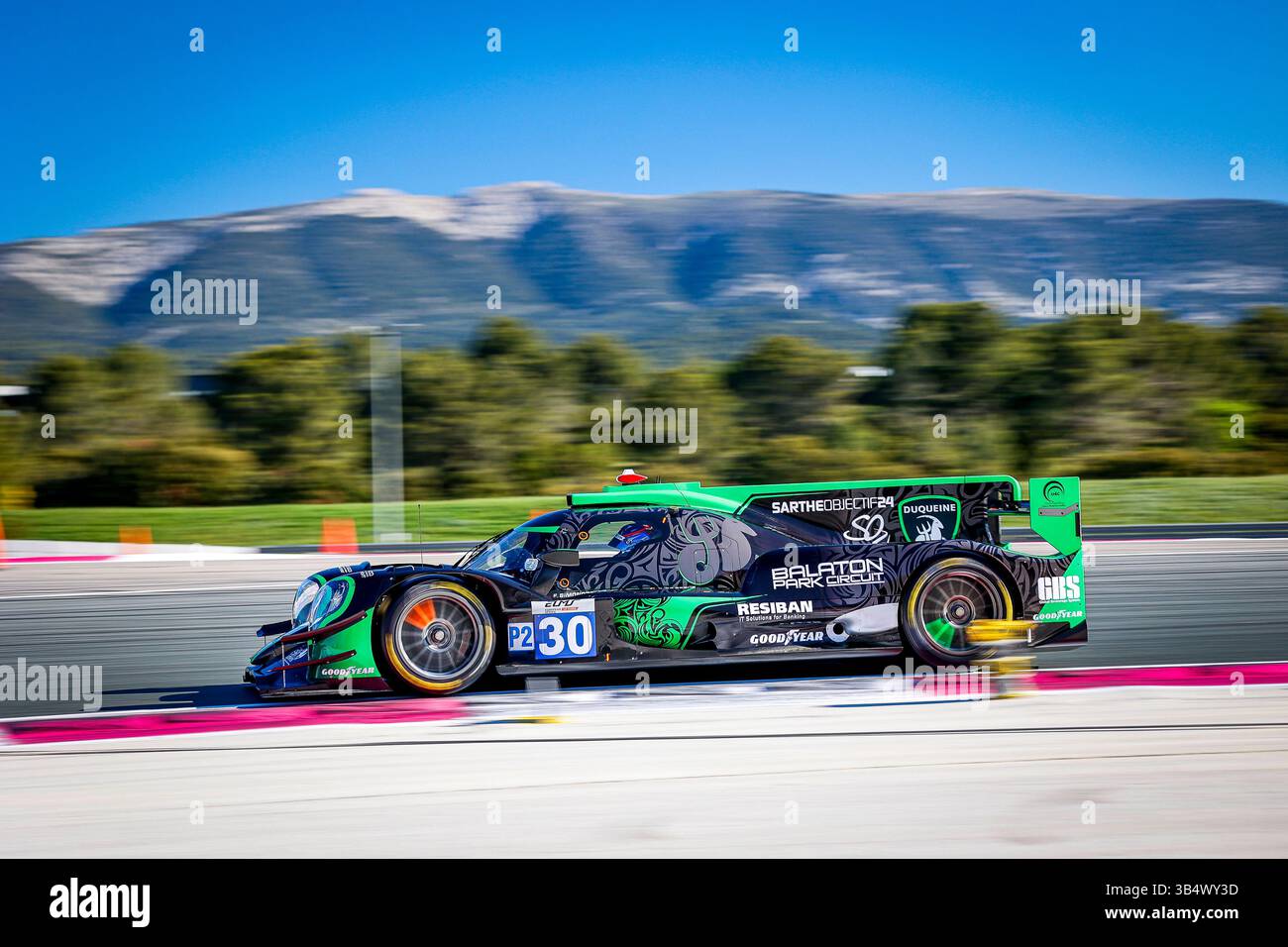 Le Castellet, France. 01st May, 2025. 30 DE GERUS Reshad (fra), NISSANY Roy (isr), SIMONAZZI ...