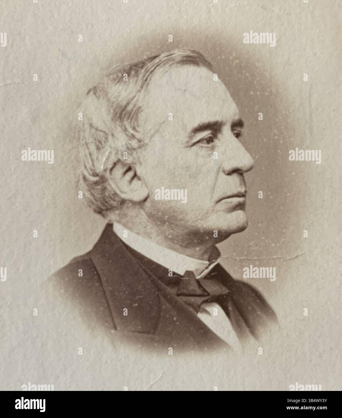 This photograph by Eugène Appert, taken before 1895, captures Jules ...