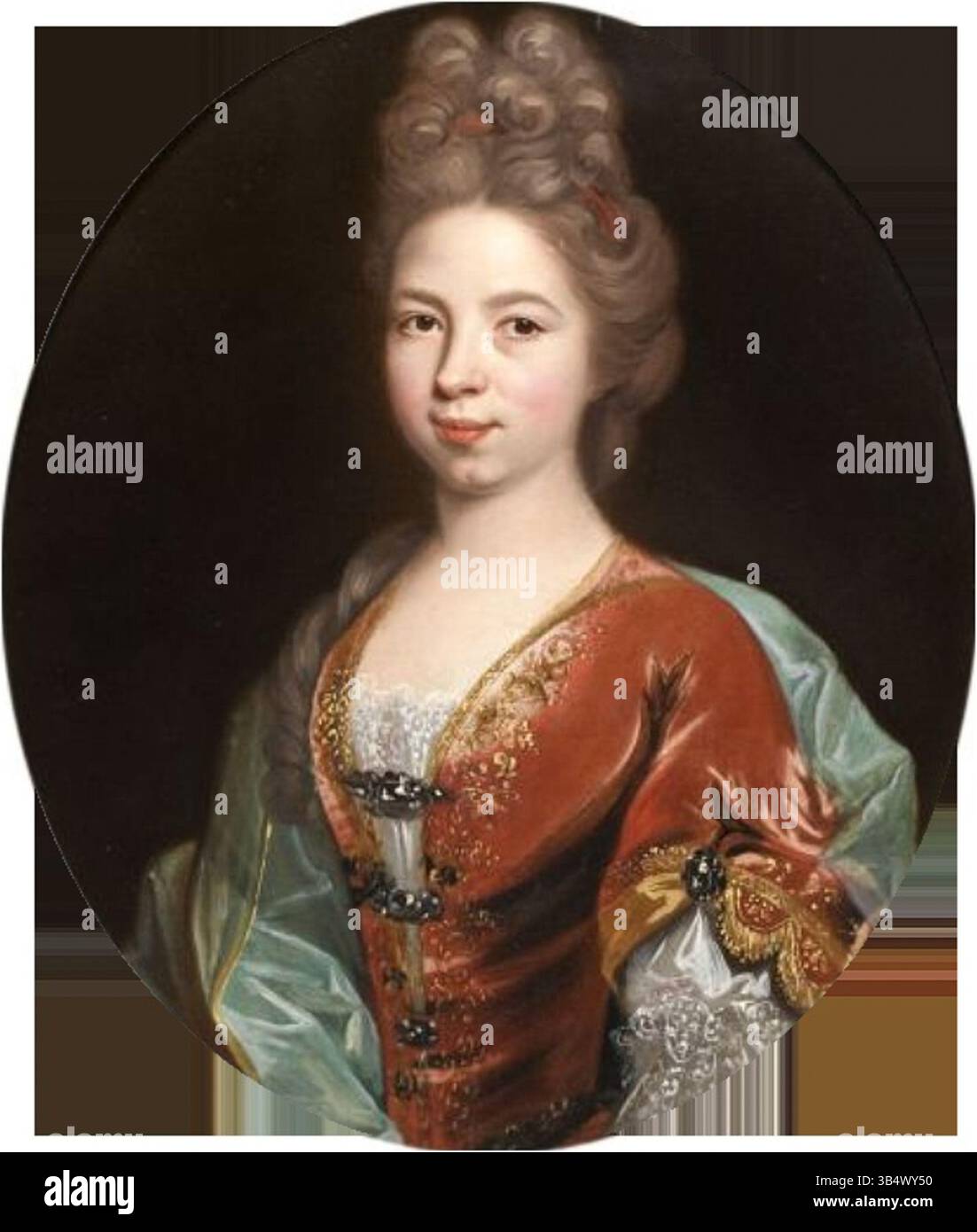 This 17th-century portrait, attributed to the entourage of Nicolas de ...