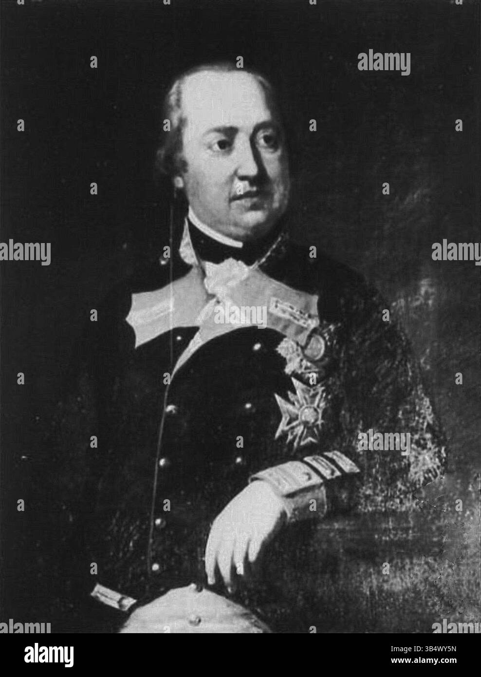 This presumed portrait of Maximilian I Joseph of Bavaria, likely ...
