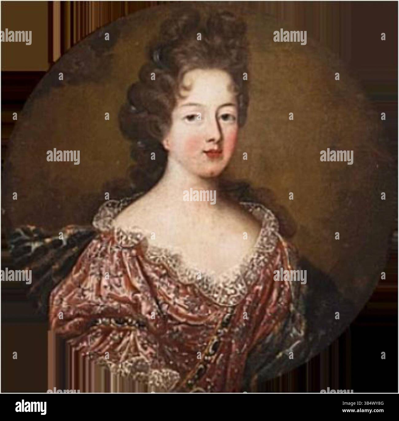 This portrait, created by the Circle of Nicolas de Largilliere around ...