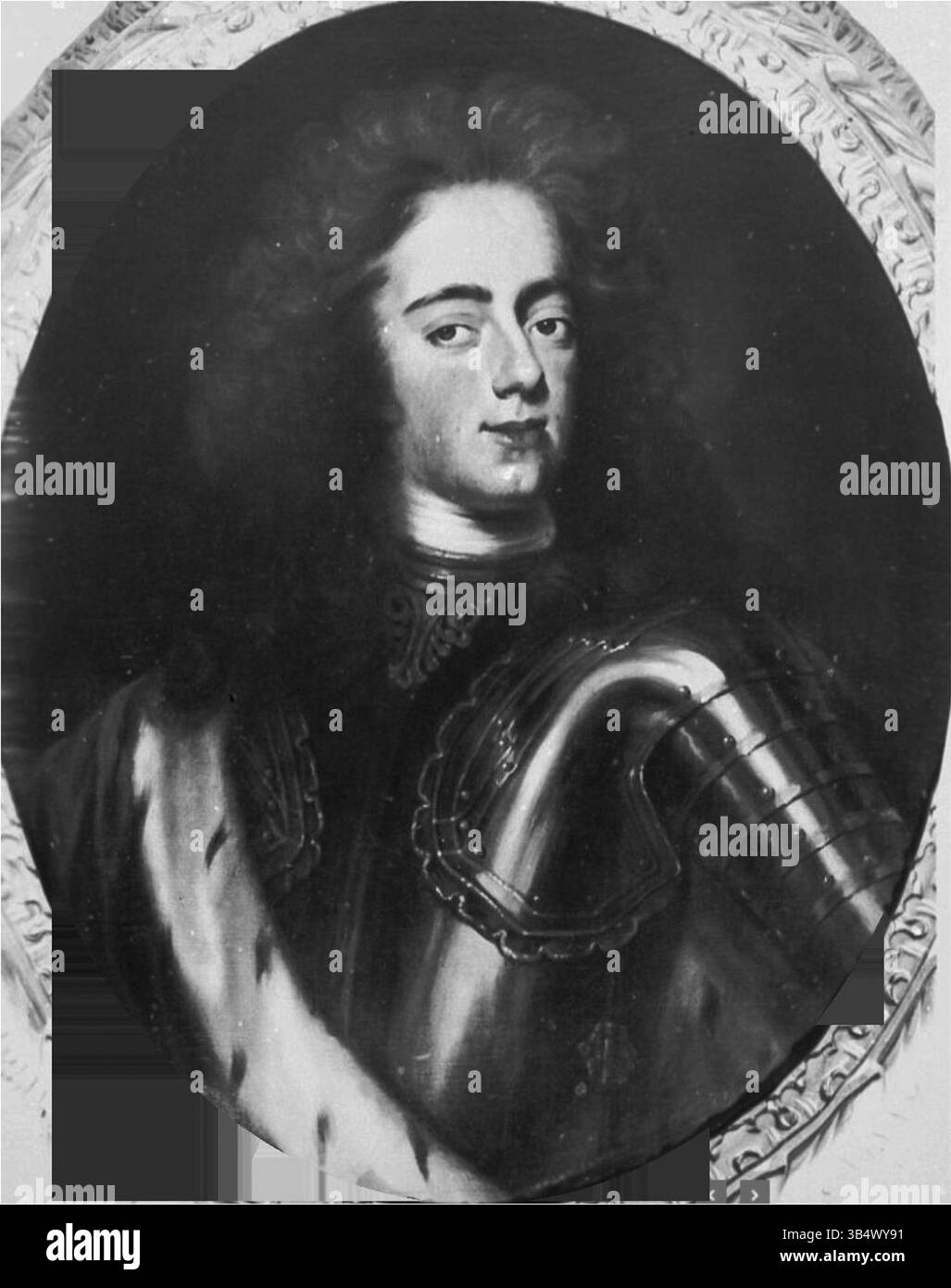 This 17th or 18th-century portrait by Ádám Mányoki, once misidentified ...