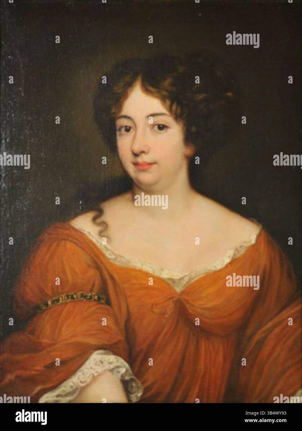 Portrait of Isabella Strozzi Costaguti by Jacob Ferdinand Voet, painted between 1670 and 1689 ...