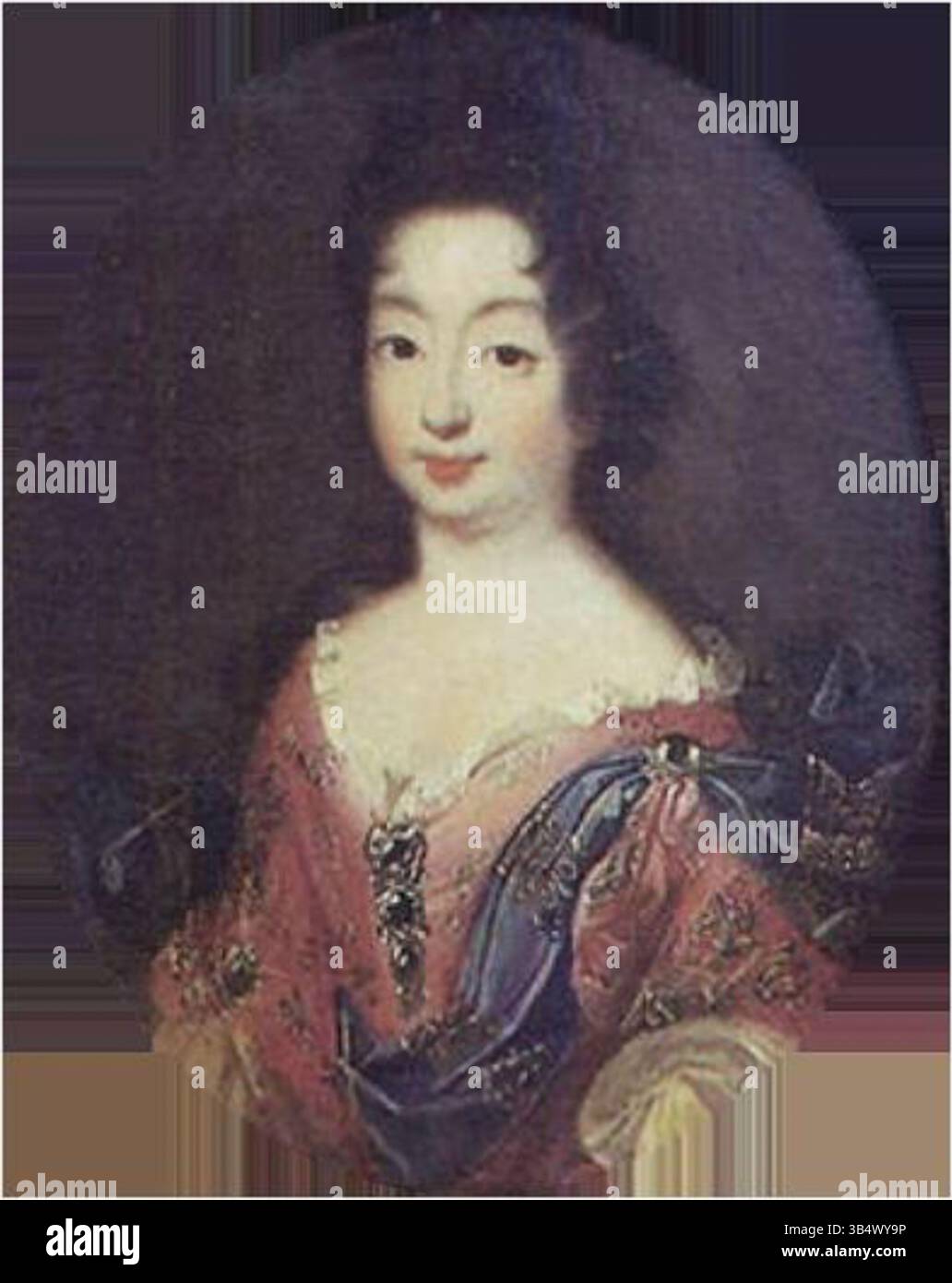 This 17th-century portrait, often misidentified as Marie Adélaïde of ...