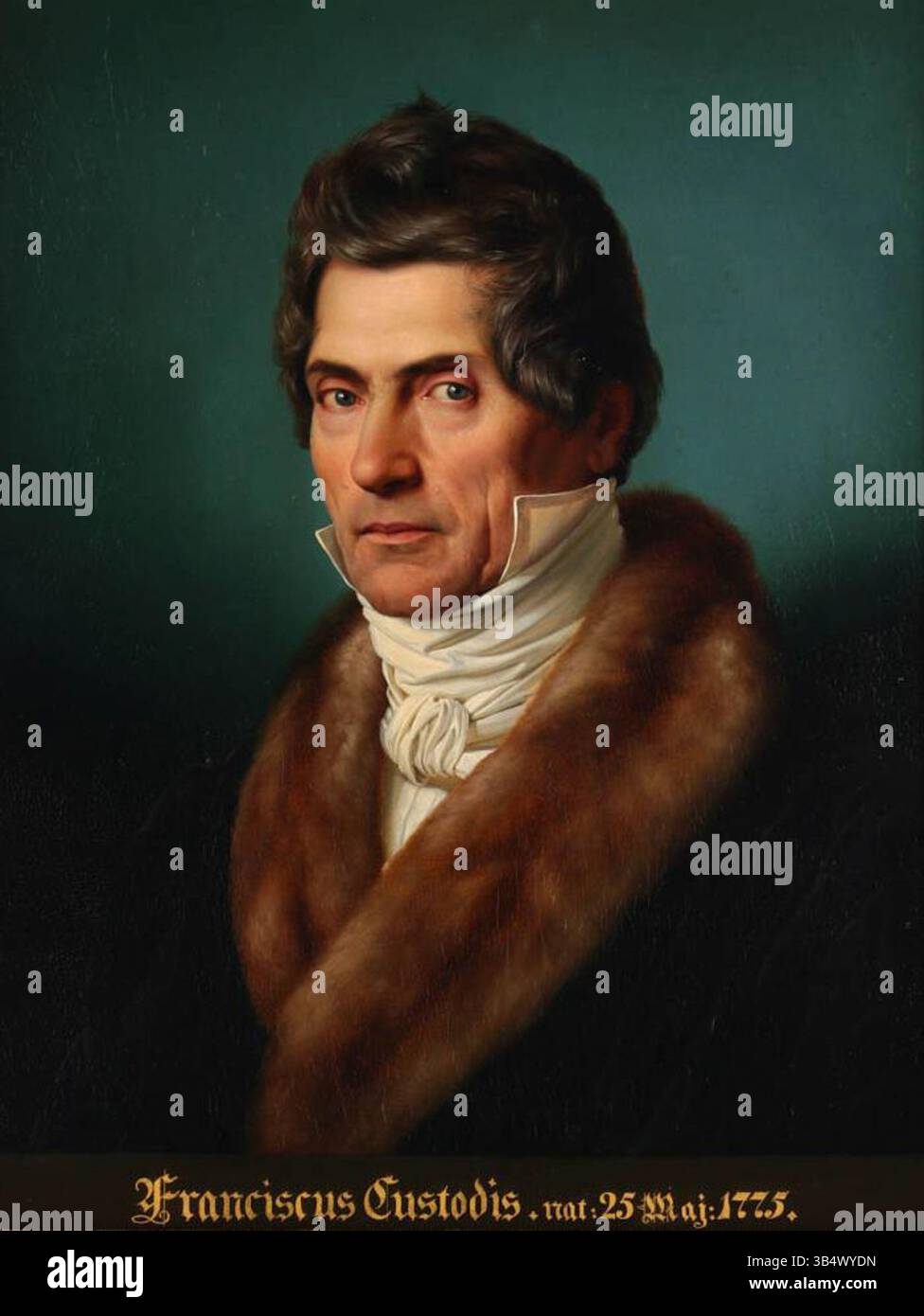 This portrait, attributed to Friedrich Wilhelm von Schadow, depicts ...