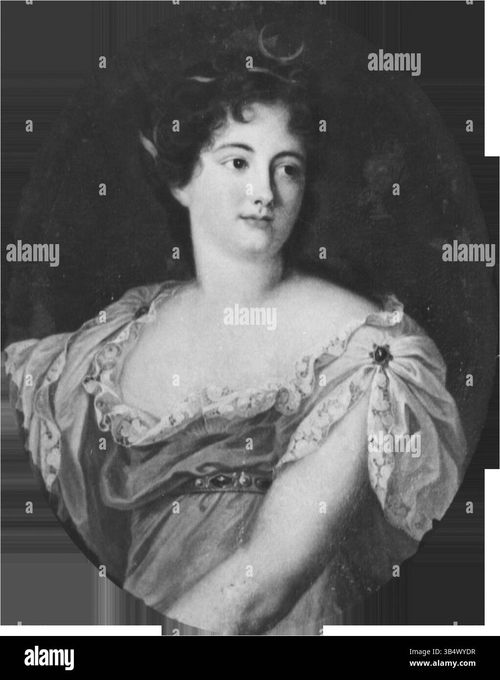 This 17th-century portrait, attributed to Jacob Ferdinand Voet, depicts ...