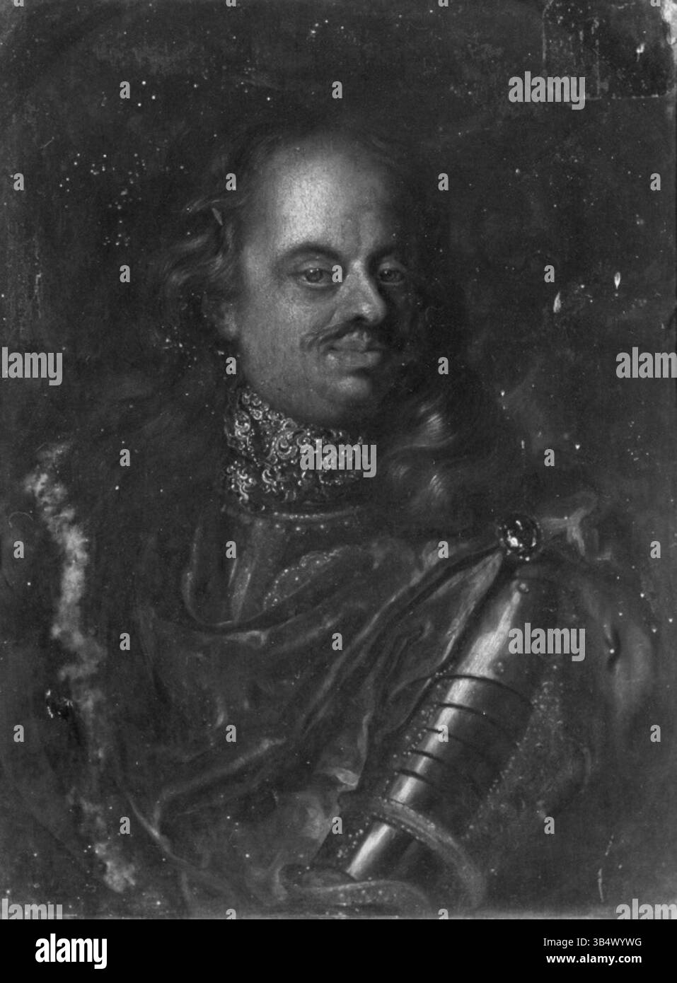 This portrait depicts Cosimo III de' Medici, Grand Duke of Tuscany, in ...