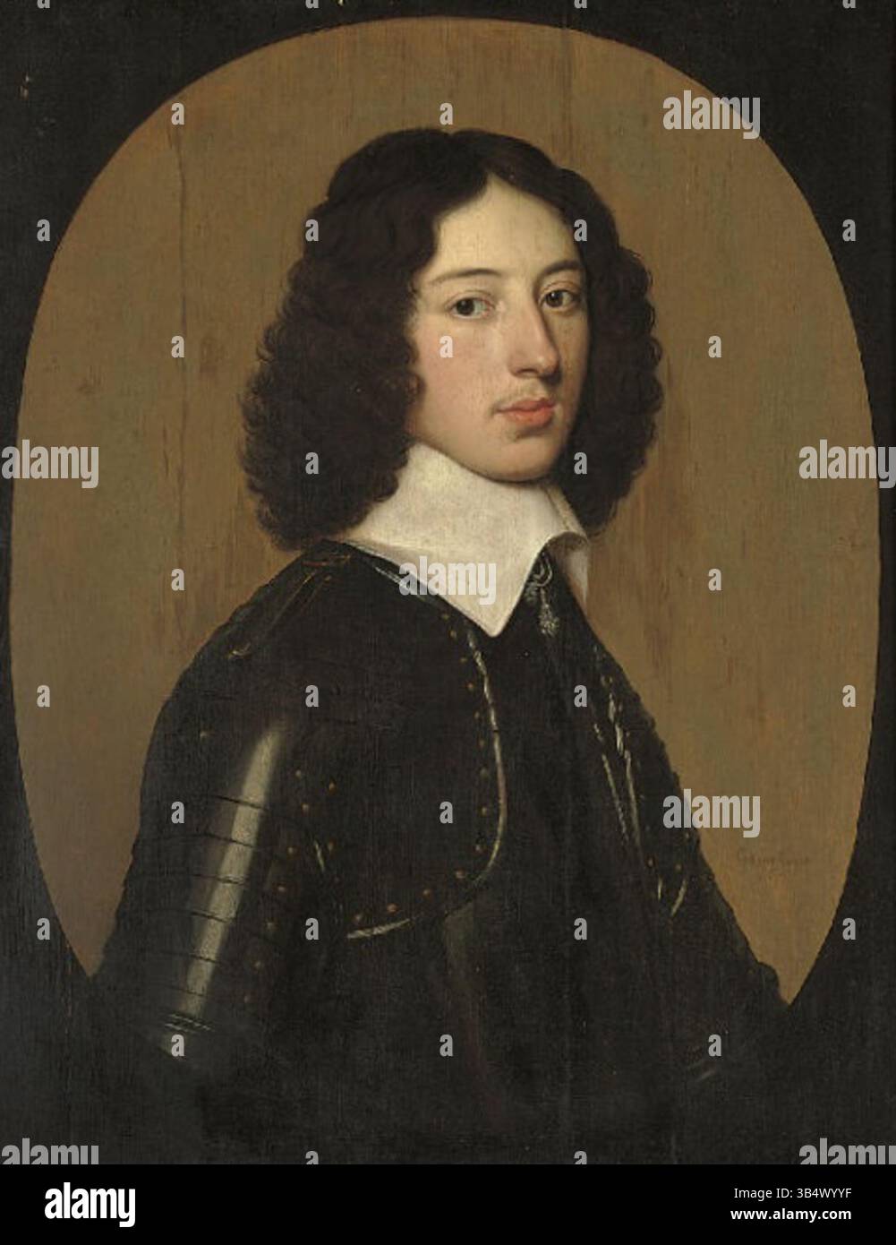 This portrait, from the circle of Gerrit van Honthorst, depicts Sir ...