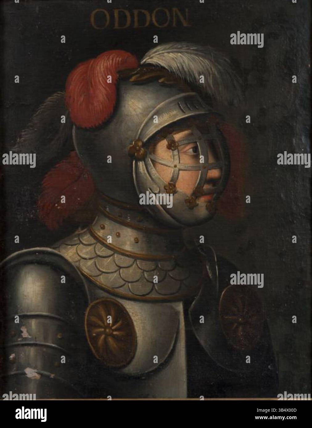 This portrait of Oddone di Savoia from circa 1050 represents a noble ...