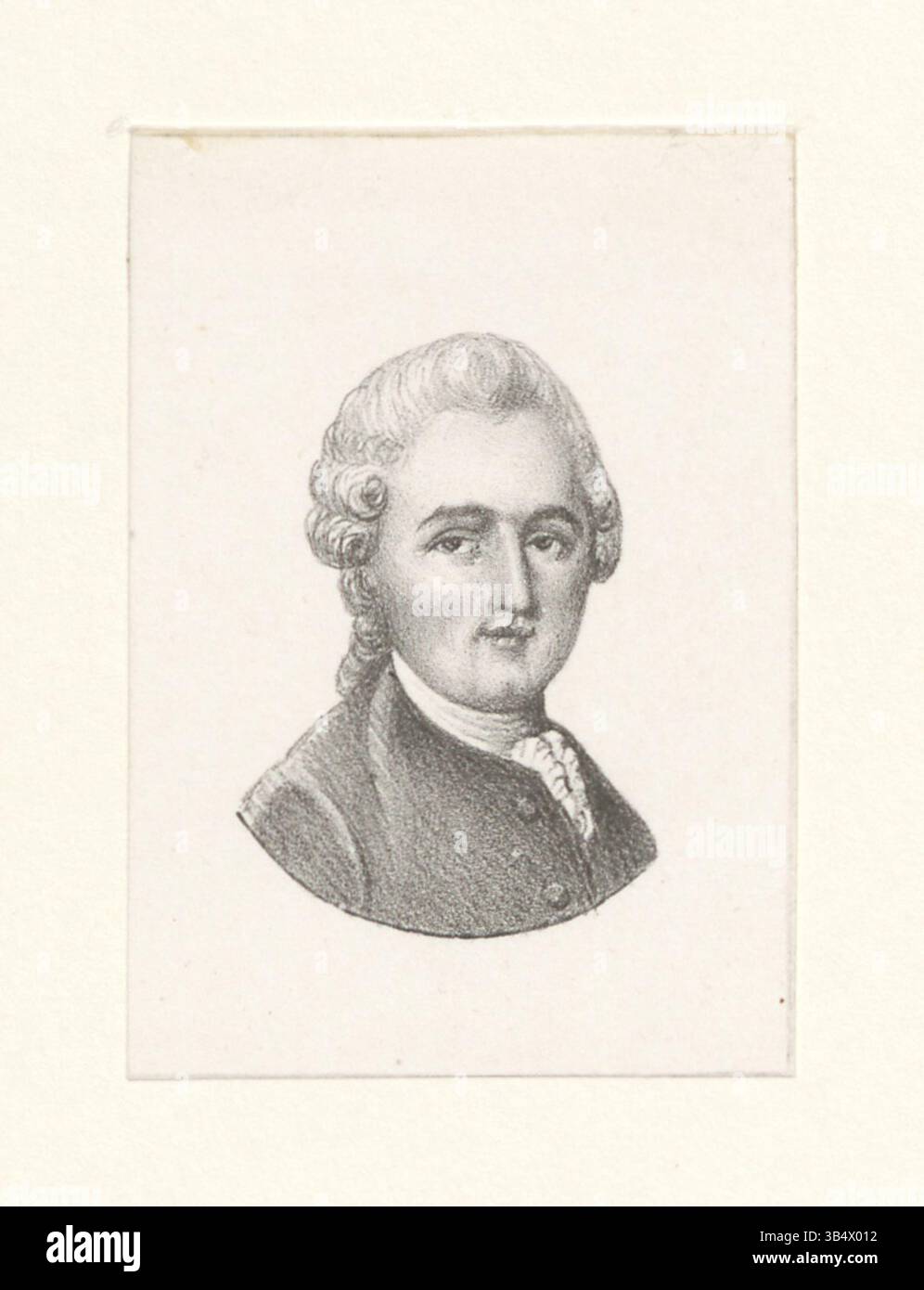 Boyer 938 is a lithograph of Étienne-François du Tour de Salvert, a ...
