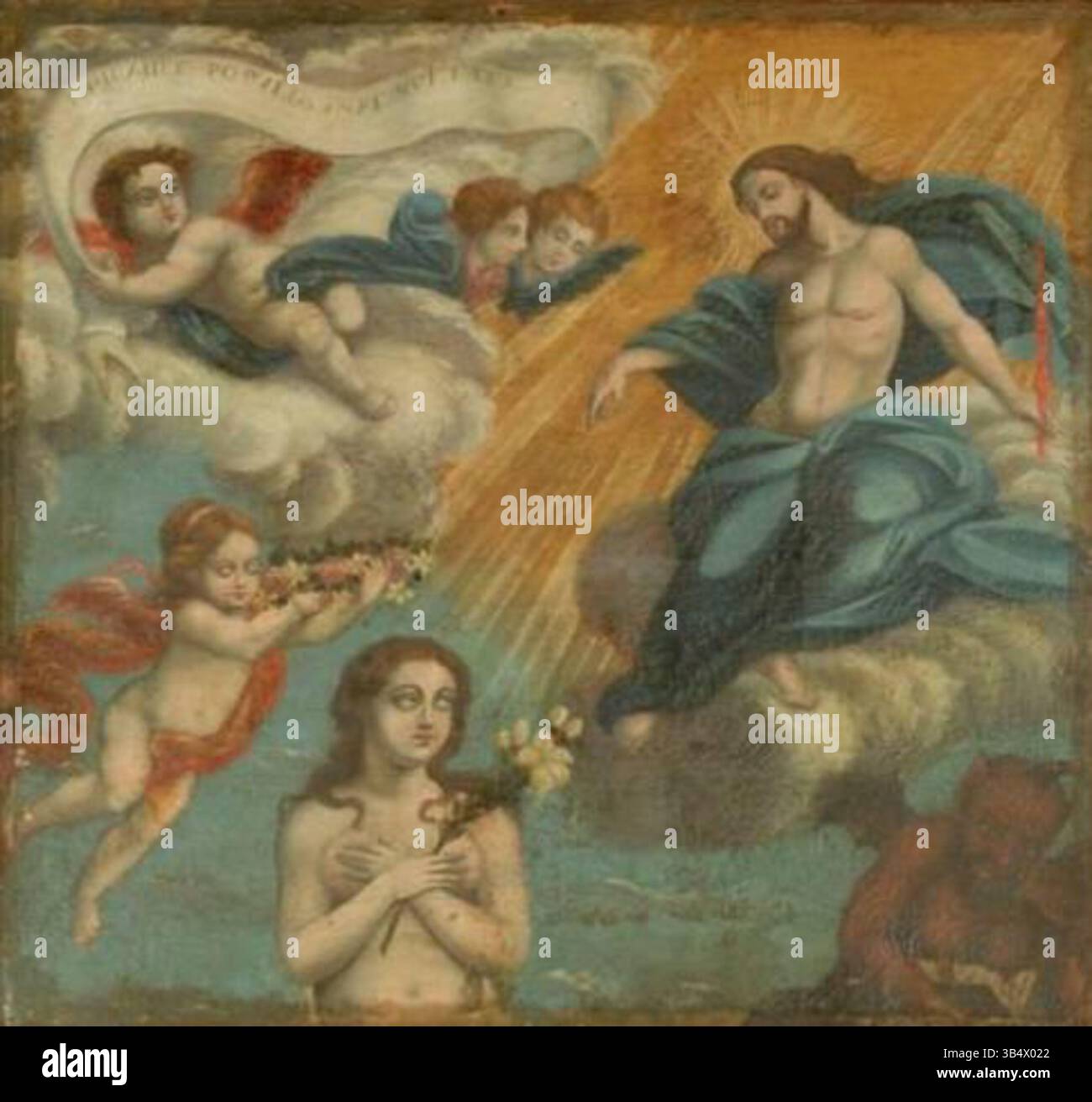 'The Four Last Things: Judgment' (1793) by José Gervásio de Sousa Lobo ...