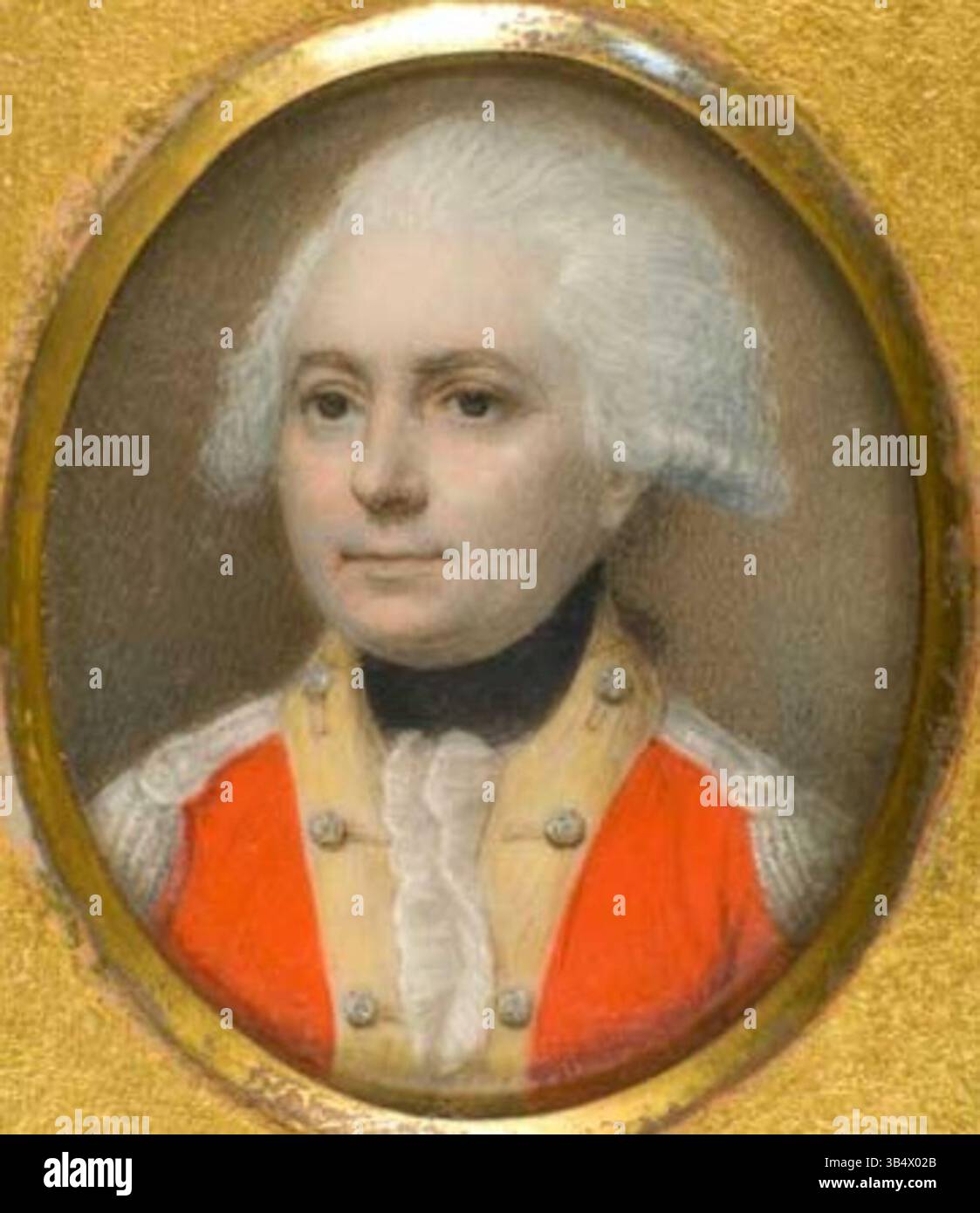 This portrait, painted around 1780, shows Major Henry Harnage of the ...