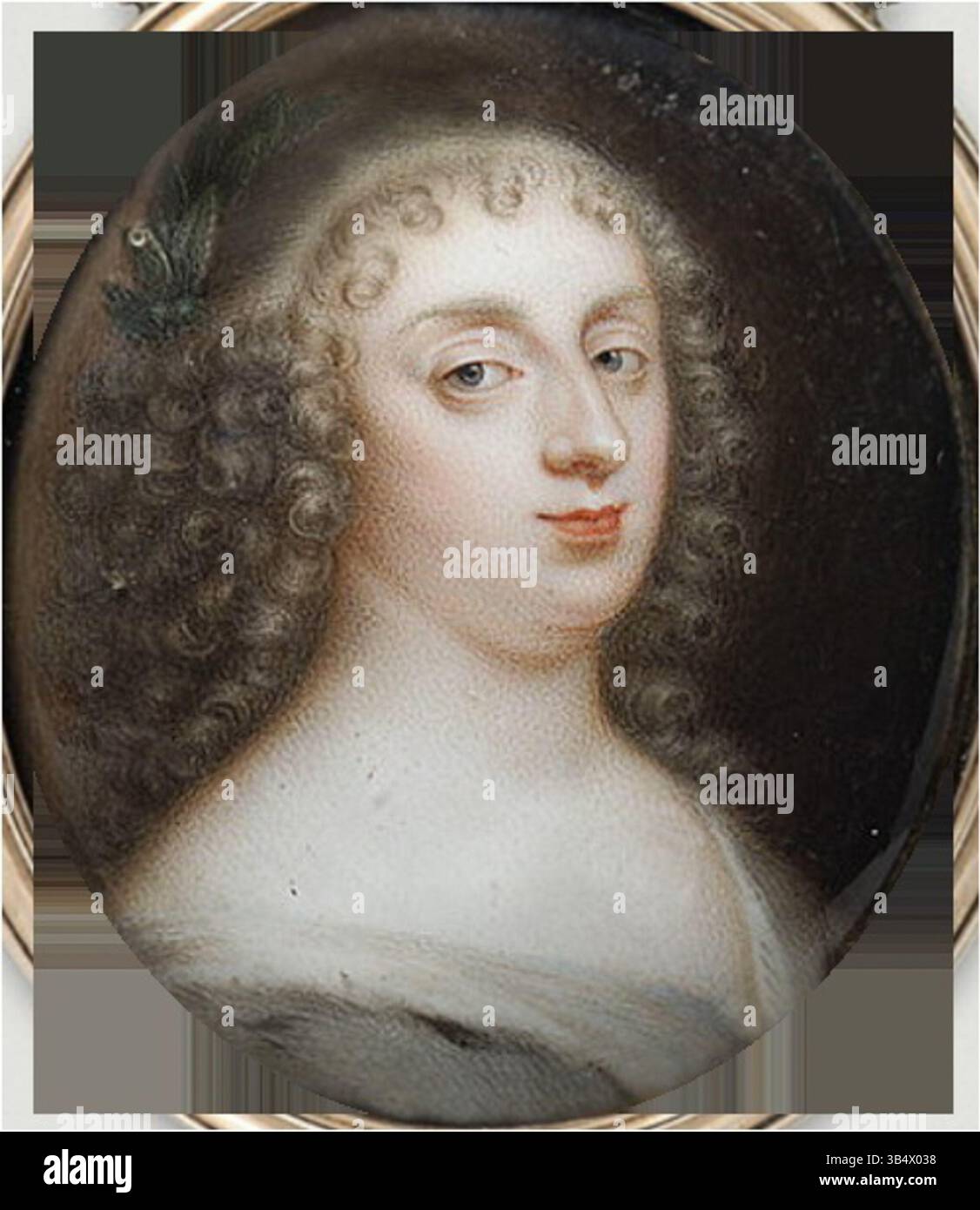 'Presumed portrait of the Duchesse de Longueville' by Jean Petitot, a ...