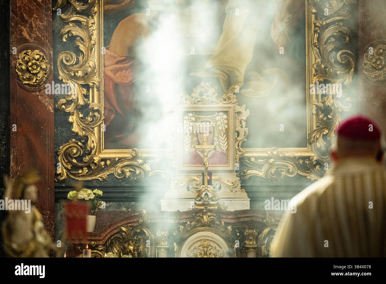Holy Mass celebrated by Bishop Jan Baxant in Basilica of St. Lawrence ...