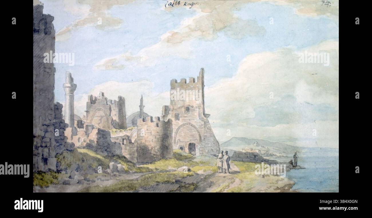 This piece by Mikhail Ivanov, dated 1783, measures 19 x 30.2 cm ...