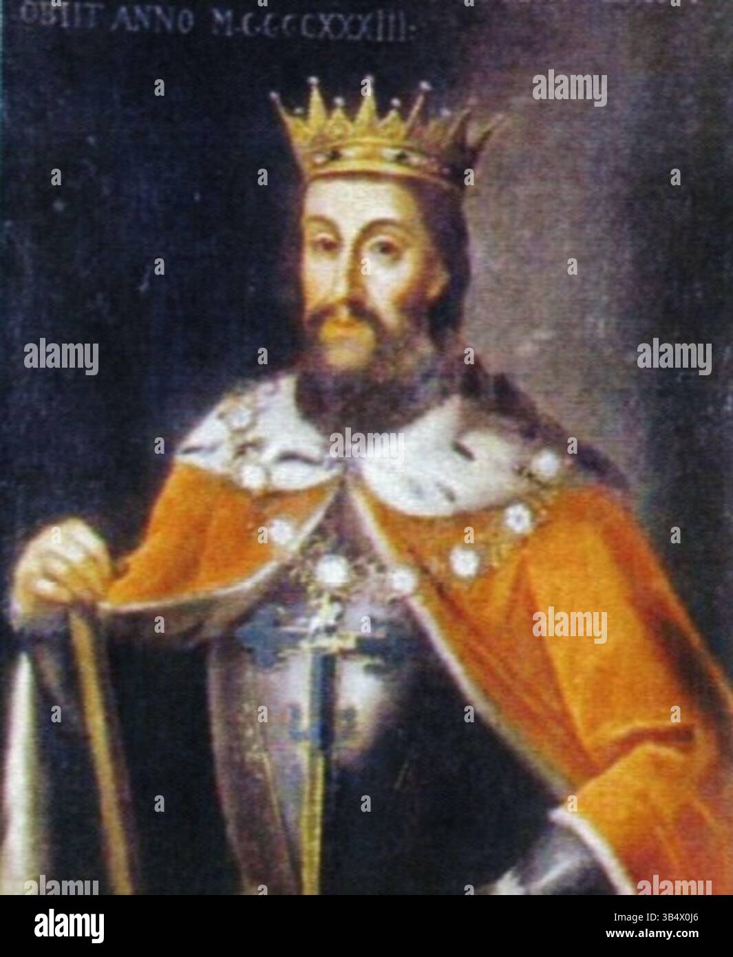 Portrait of King John I of Portugal (1357-1433), part of the Série ...
