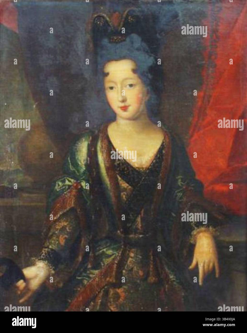 This late 17th-century painting, attributed to a follower of Pierre ...