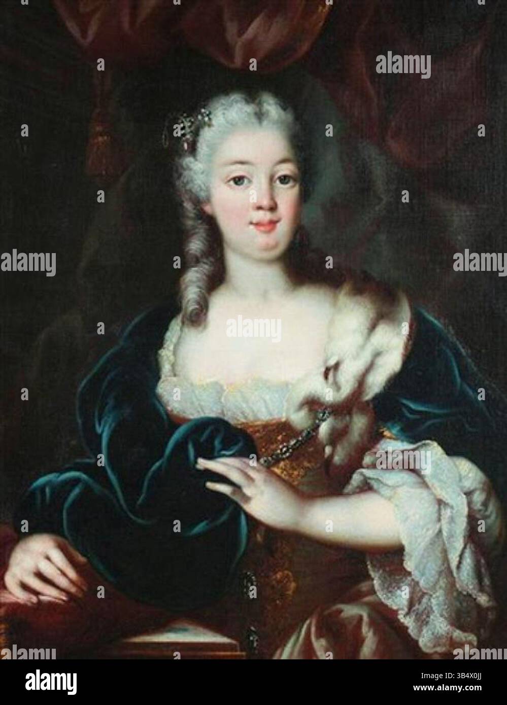 This 17th-18th-century oil painting, attributed to Nicolas de ...