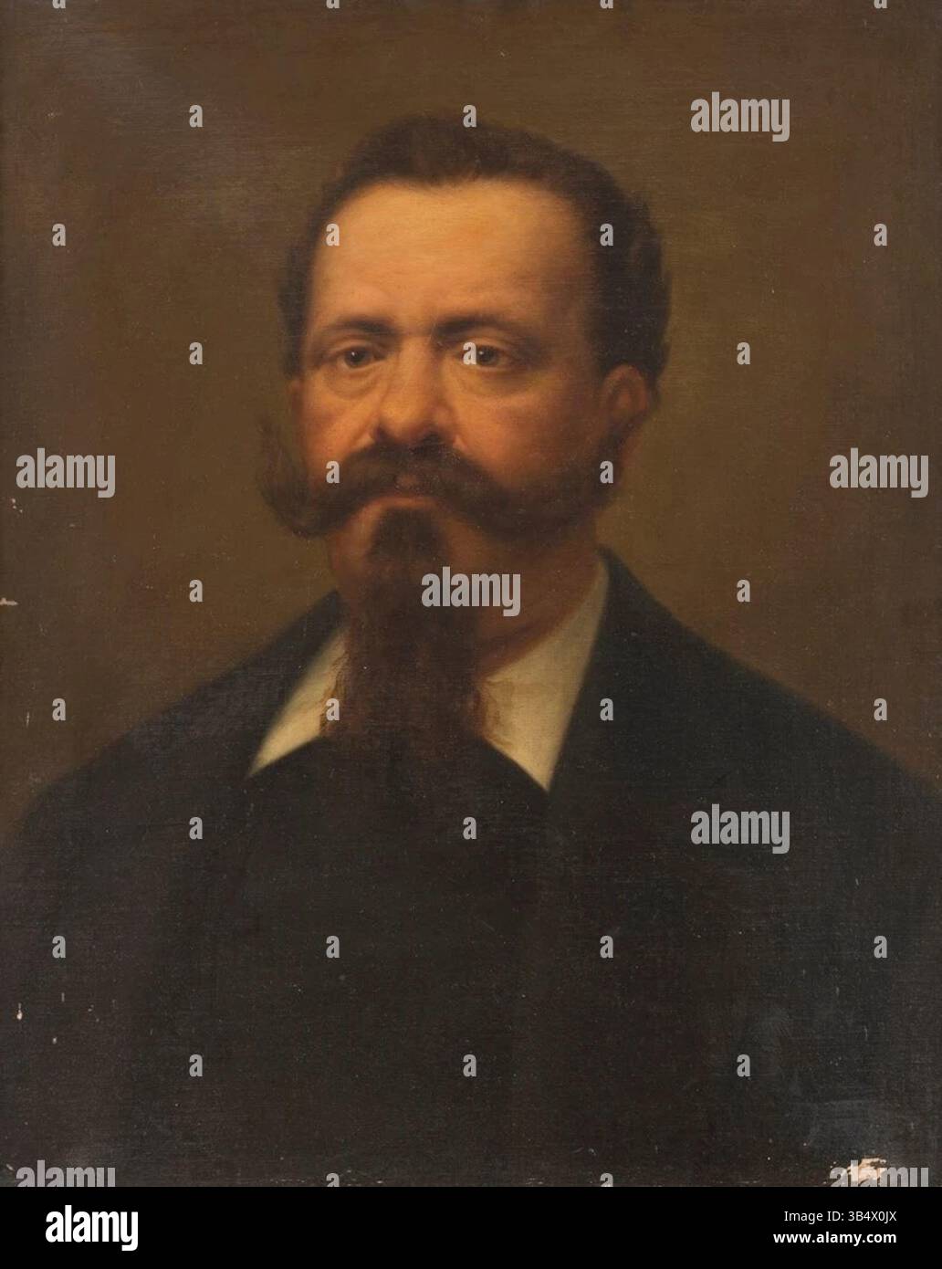 This 19th-century portrait depicts Victor Emmanuel II, the first King ...