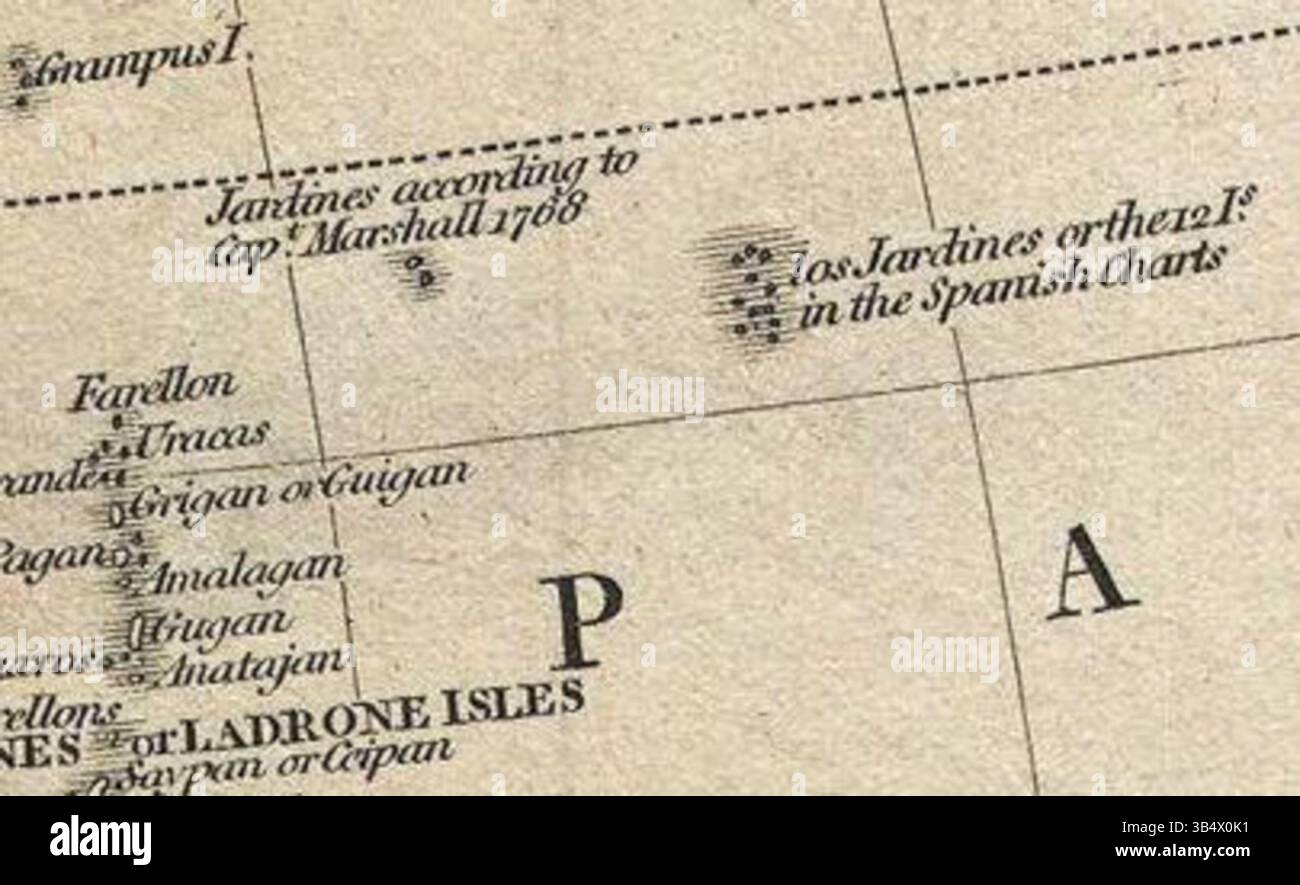 The 1806 map by John Cary, titled 'A New Map of Asia,' features 'Los ...