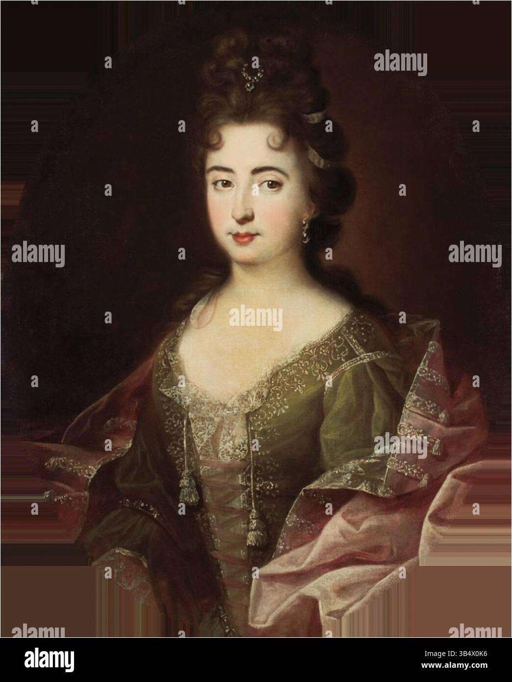 This 17th-century portrait, attributed to the circle of Jean François ...