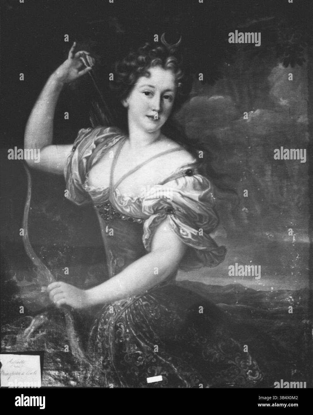 This 17th-century portrait depicts the Princess of Conti, possibly ...