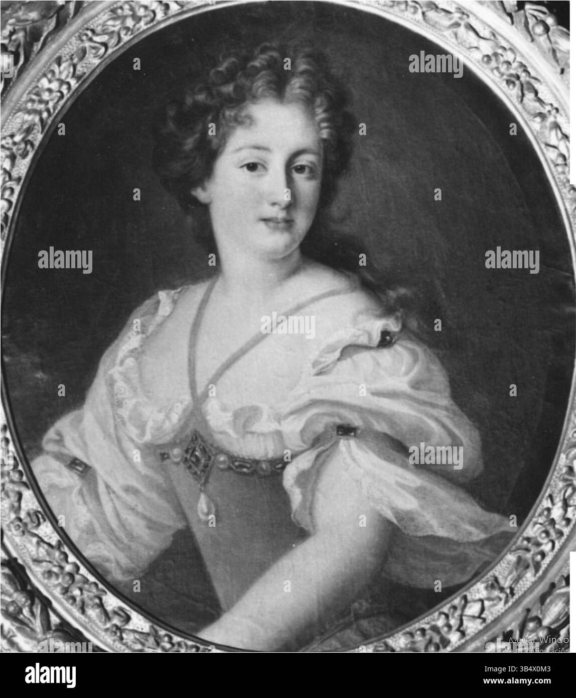 Hanging pearl Black and White Stock Photos & Images - Alamy