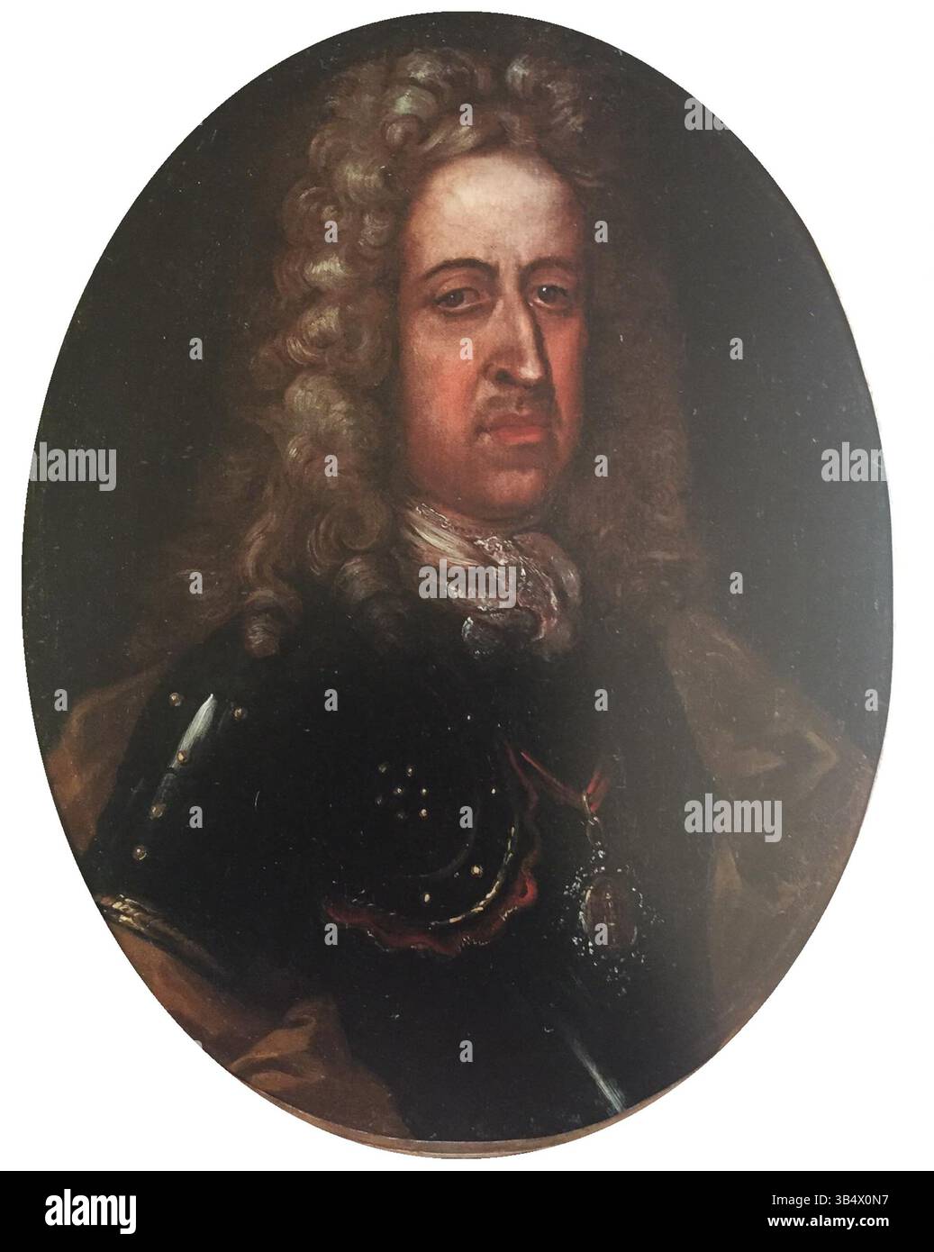 A 1670 portrait of Duke Ferdinand Charles Gonzaga, reflecting the 17th ...