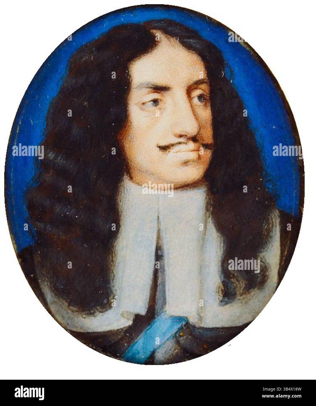 This 1670 portrait of King Charles II of England depicts the monarch in ...