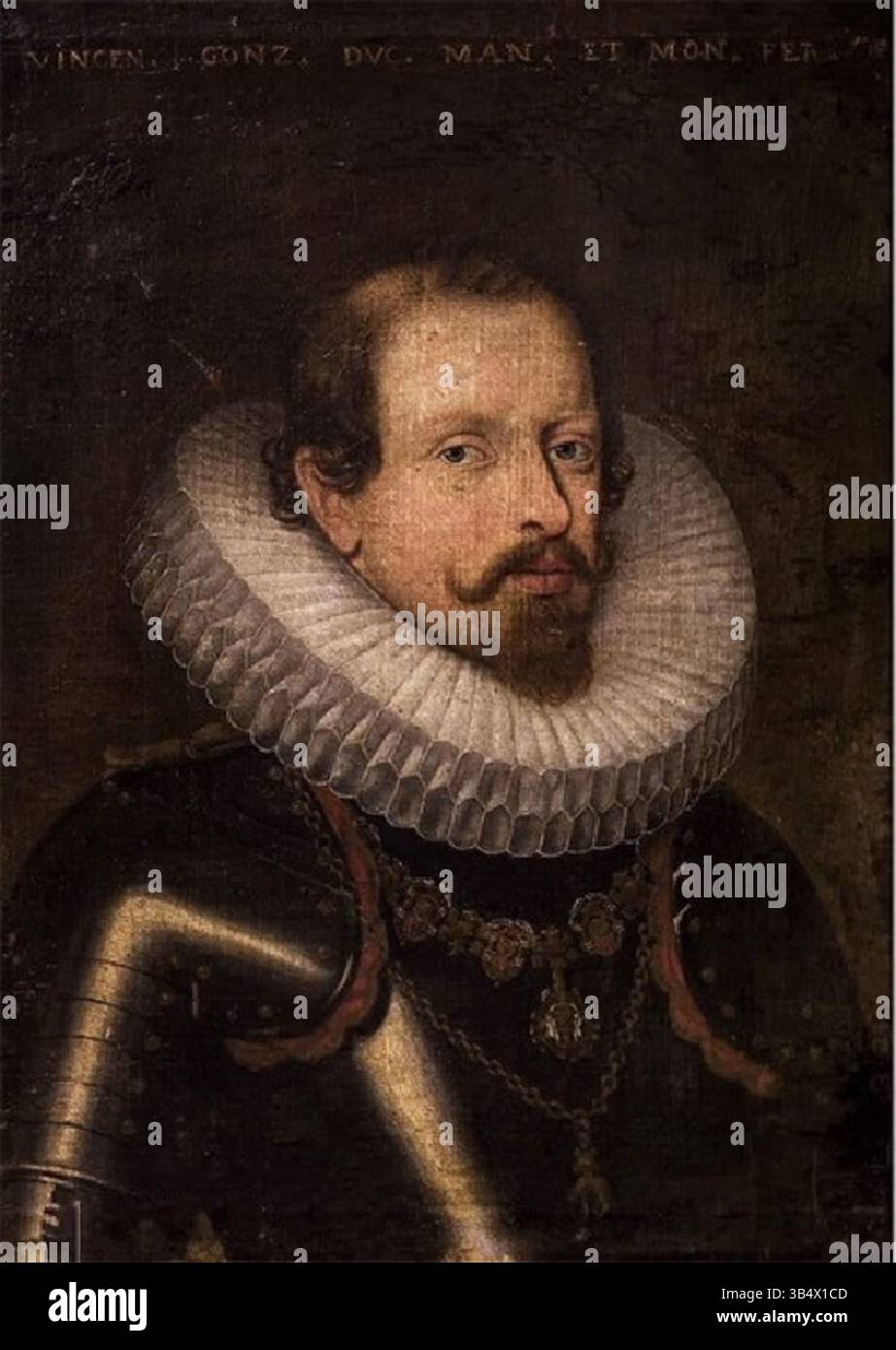 This 17th-century portrait represents Vincenzo I Gonzaga, Duke of ...
