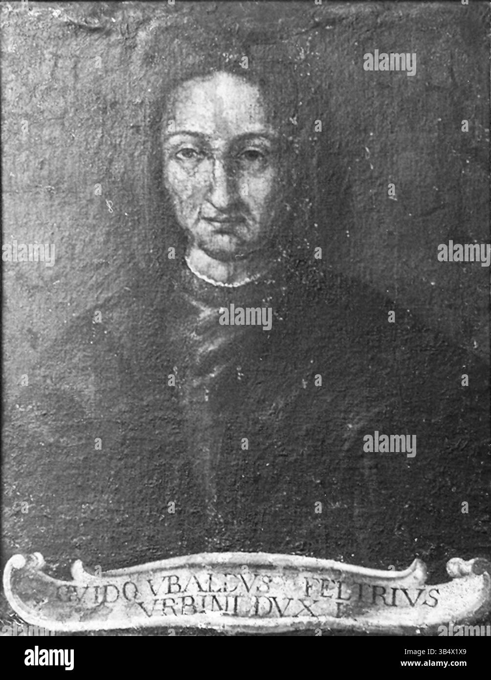 This 19th-century portrait, painted circa 1790-1810, represents ...