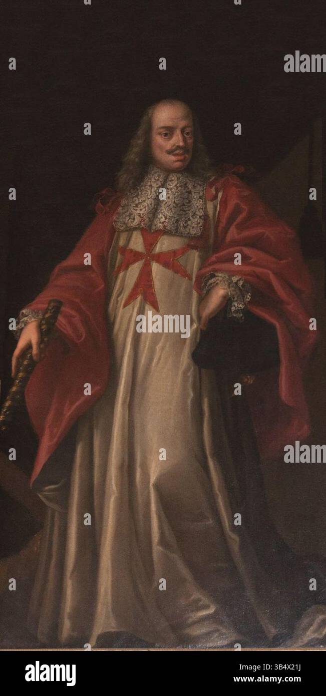 This 17th-century portrait by an unknown artist depicts Cosimo III de ...