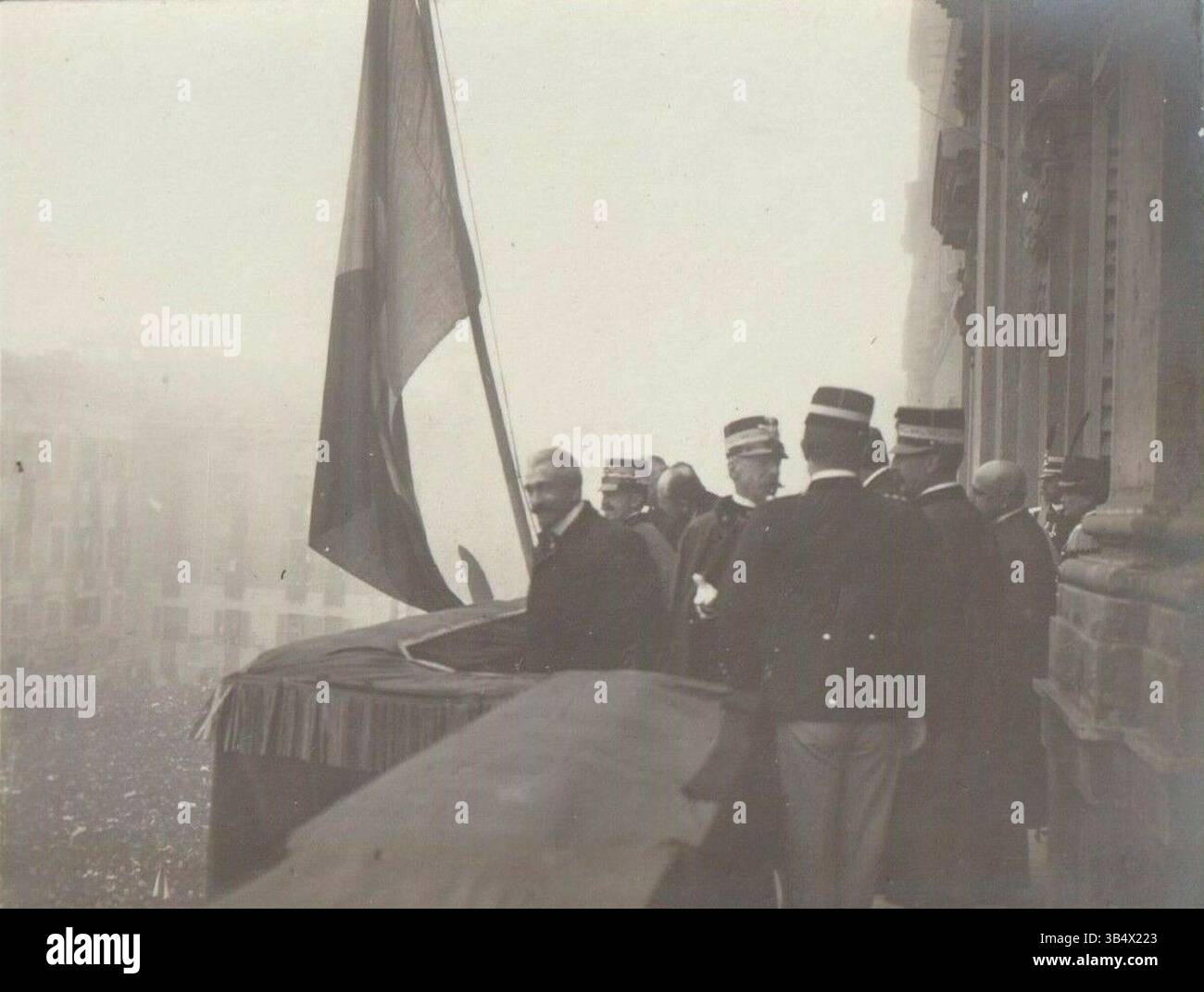 King Vittorio Emanuele III of Italy in Modena in 1906. The photograph ...