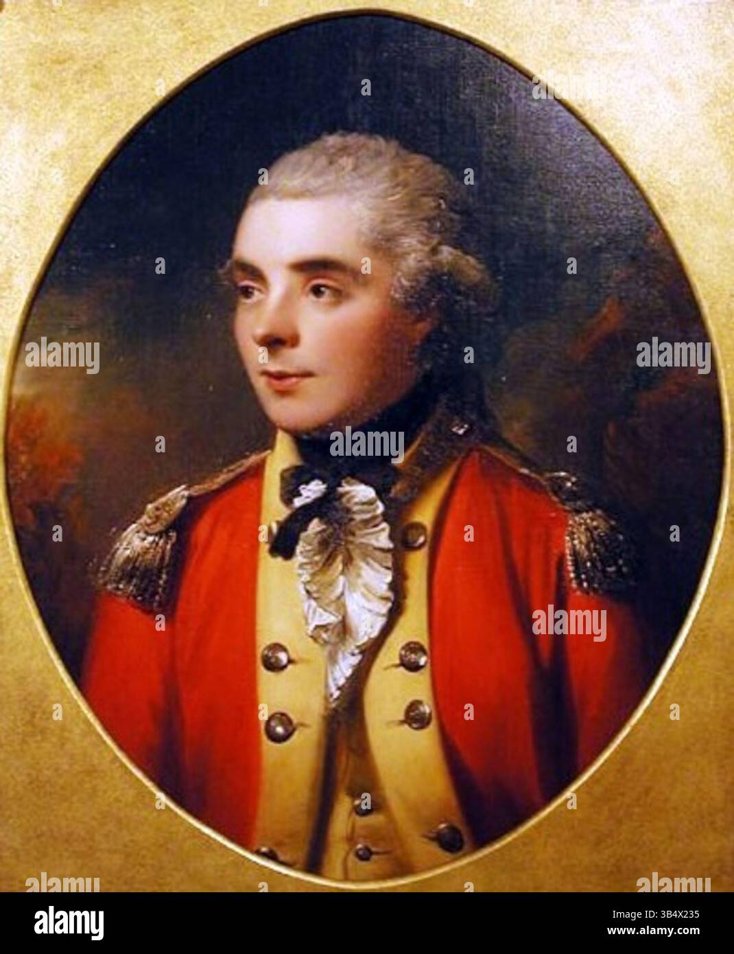 This 1782 oil portrait attributed to John Hoppner depicts Captain ...