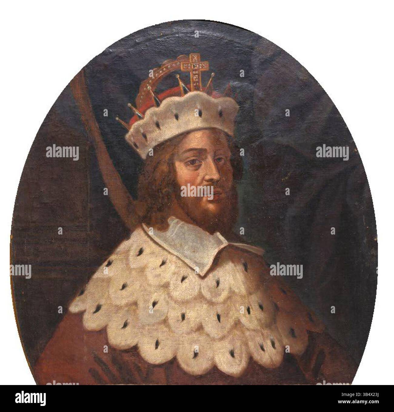 Portrait of Duke Rudolf IV of Habsburg, created by Josef Ferdinand ...