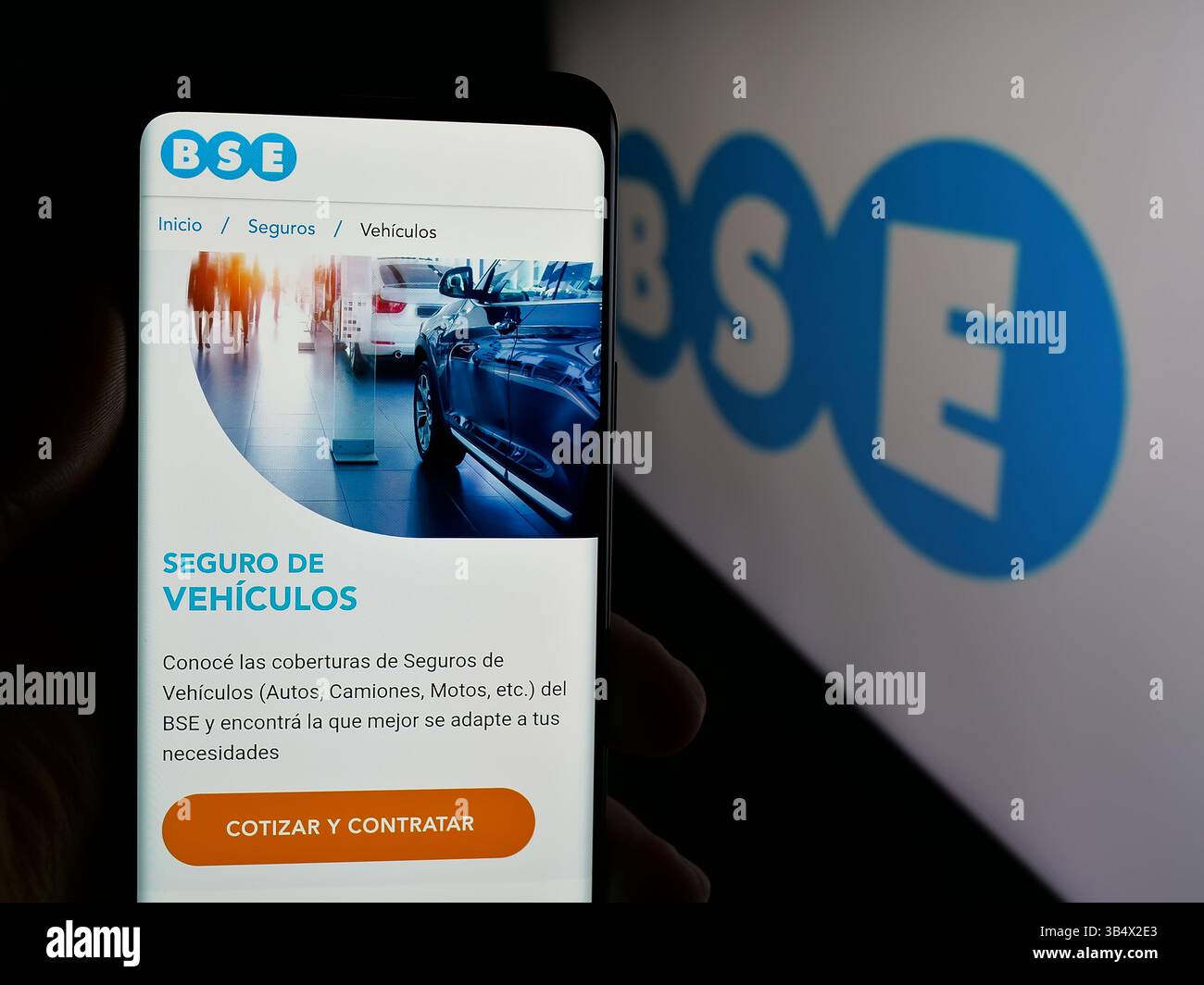 Germany. 02nd Apr, 2025. In this photo illustration, a person is ...