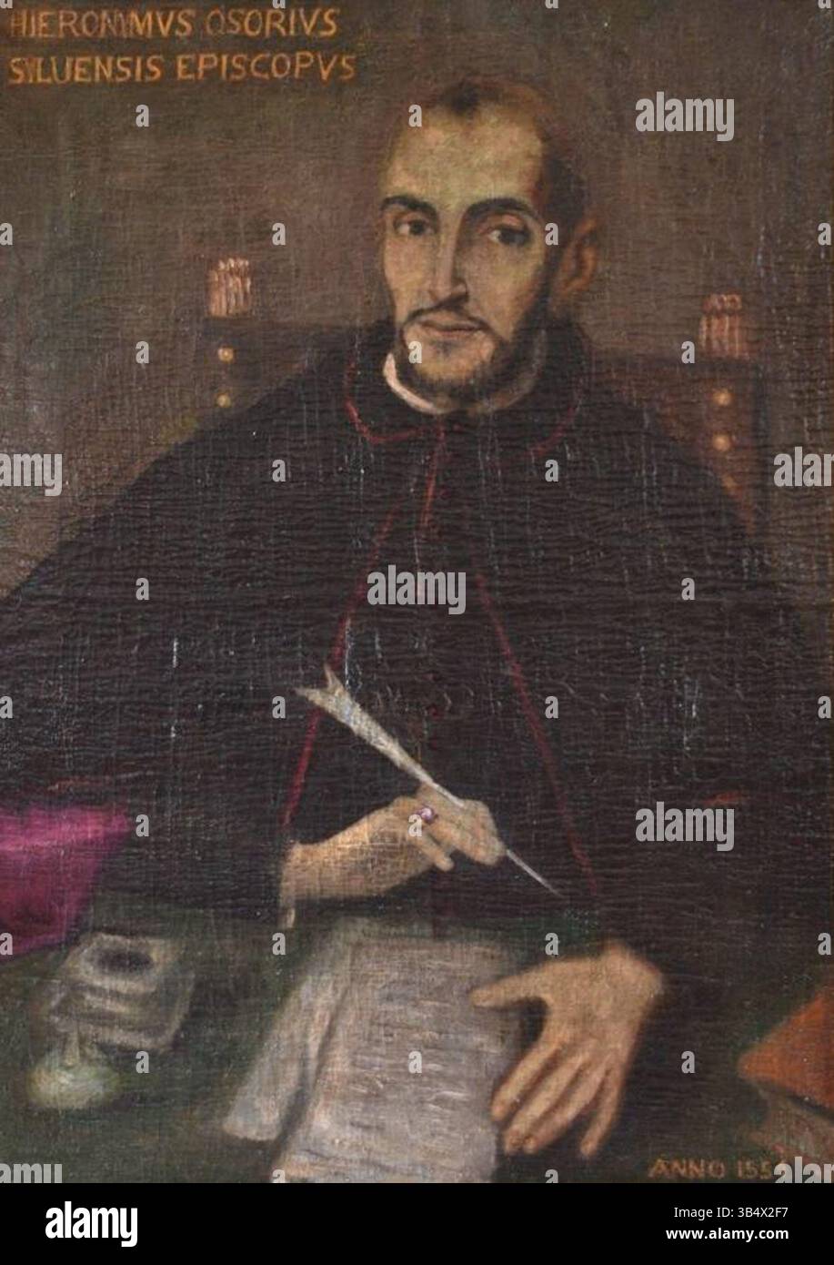 16th-century portrait painting of Jerónimo Osório (1506-1580 ...