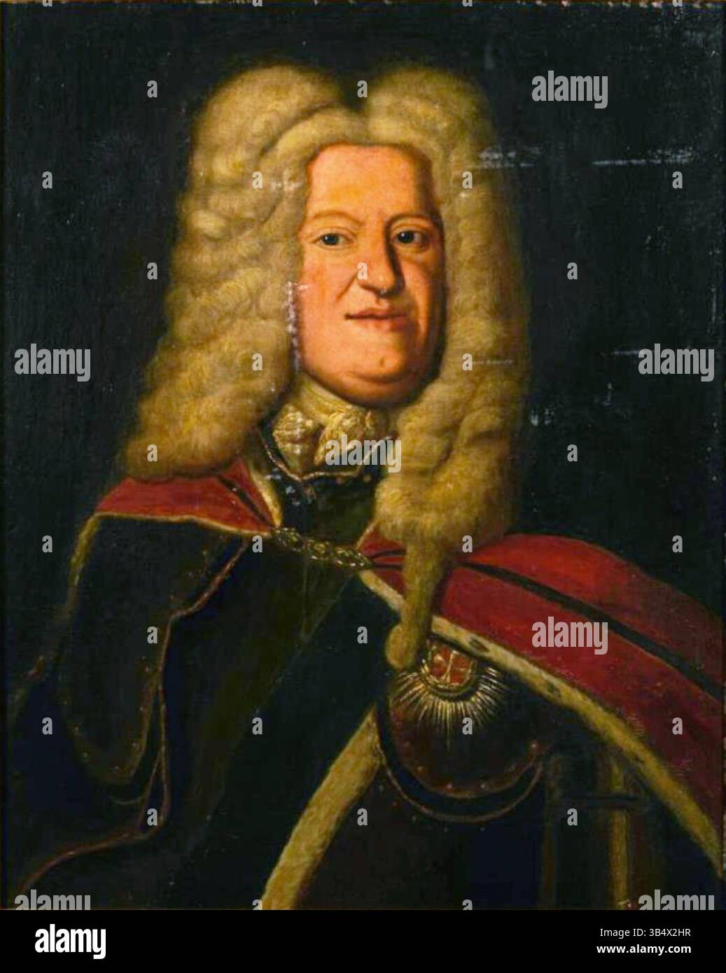 This 18th-century portrait is presumed to depict Augustus William, Duke ...