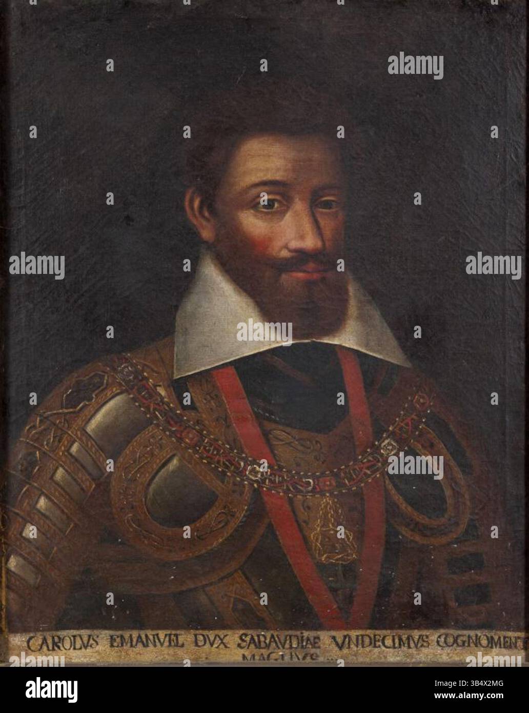 This circa 1620 portrait depicts Carlo Emanuele I di Savoia, Duke of ...