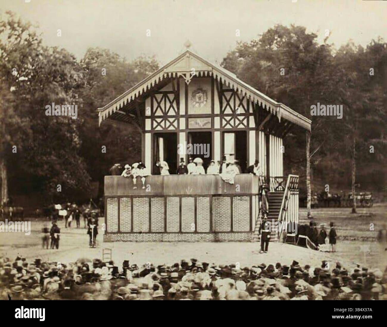 On June 12, 1863, Emperor Napoleon III and his entourage inaugurated ...