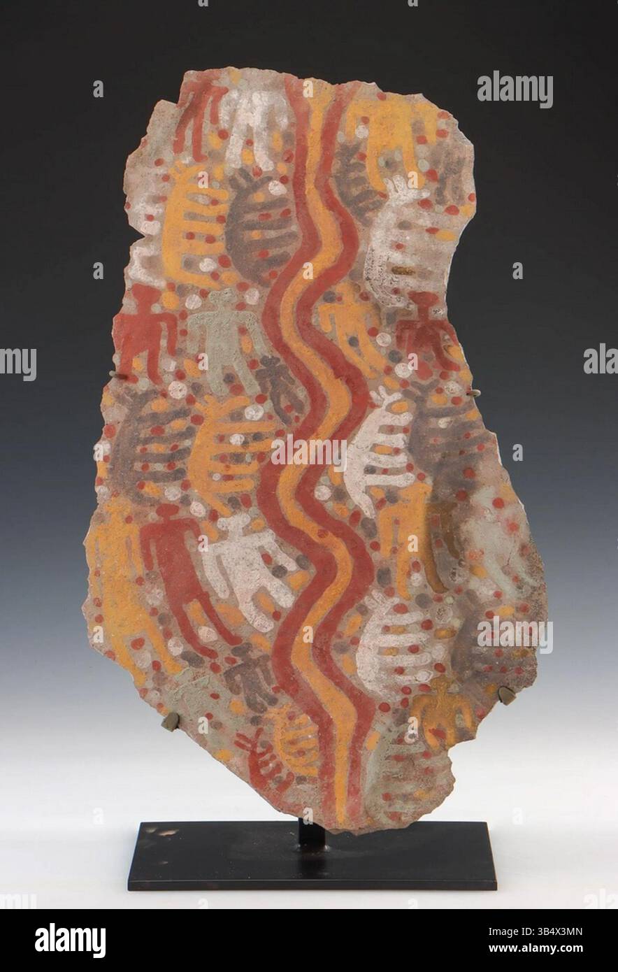 This Pre-Columbian Inca stone plaque, dating from 1000-1500 CE ...