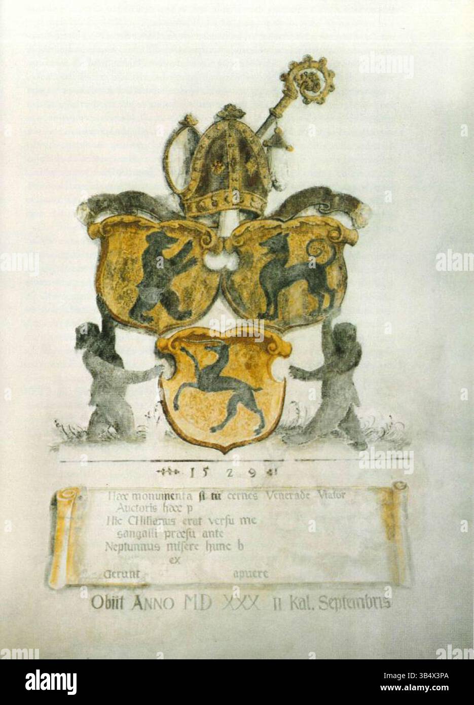 Germann family coat of arms hi-res stock photography and images - Alamy