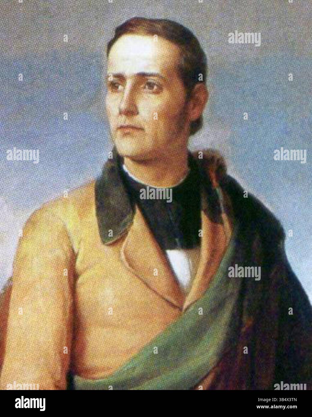 José Maria Obregon’s 1868 portrait of Mariano Matamoros, a hero of the ...