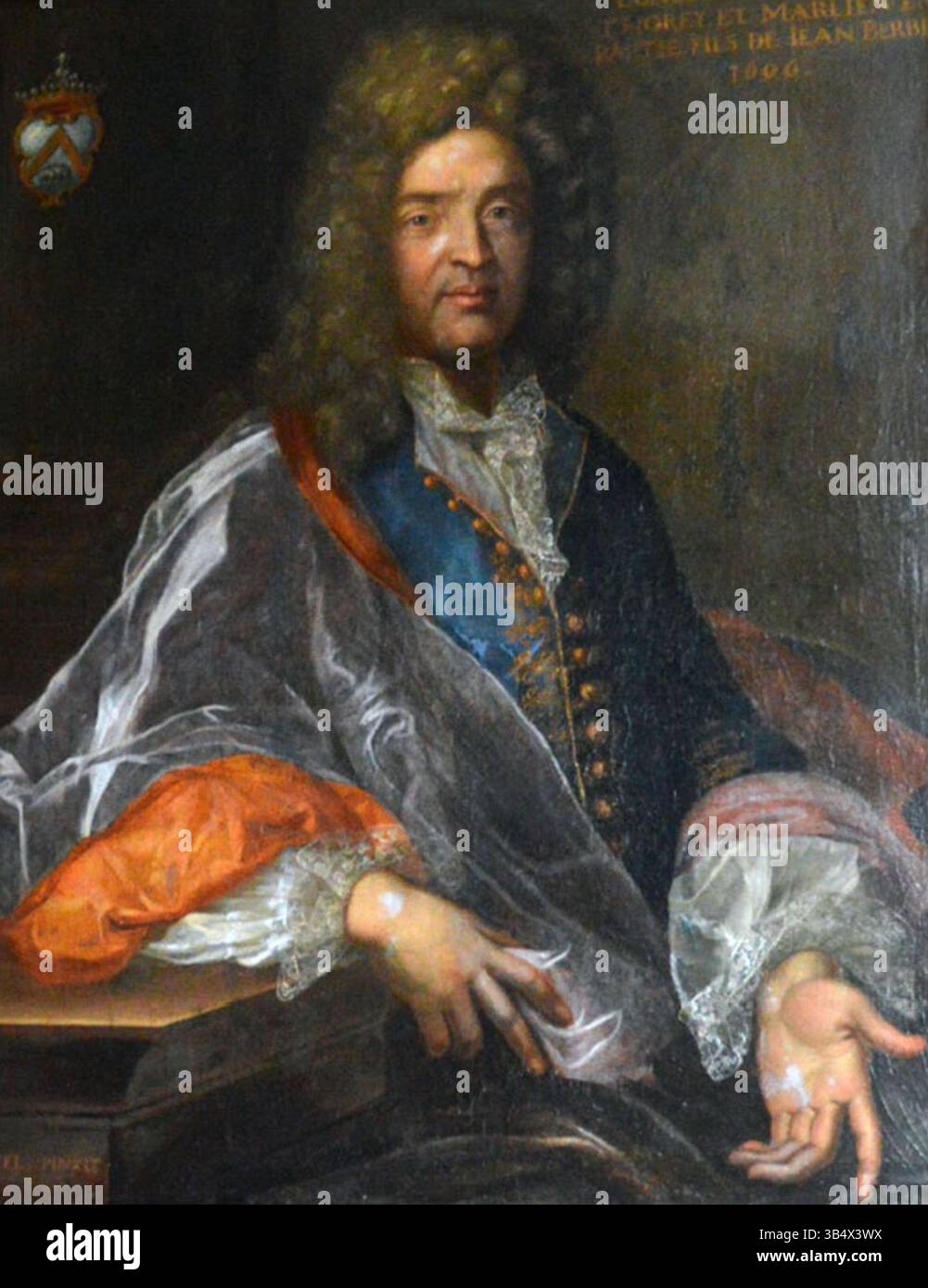 This 17th-century portrait of Jacques Berbis showcases a figure from ...