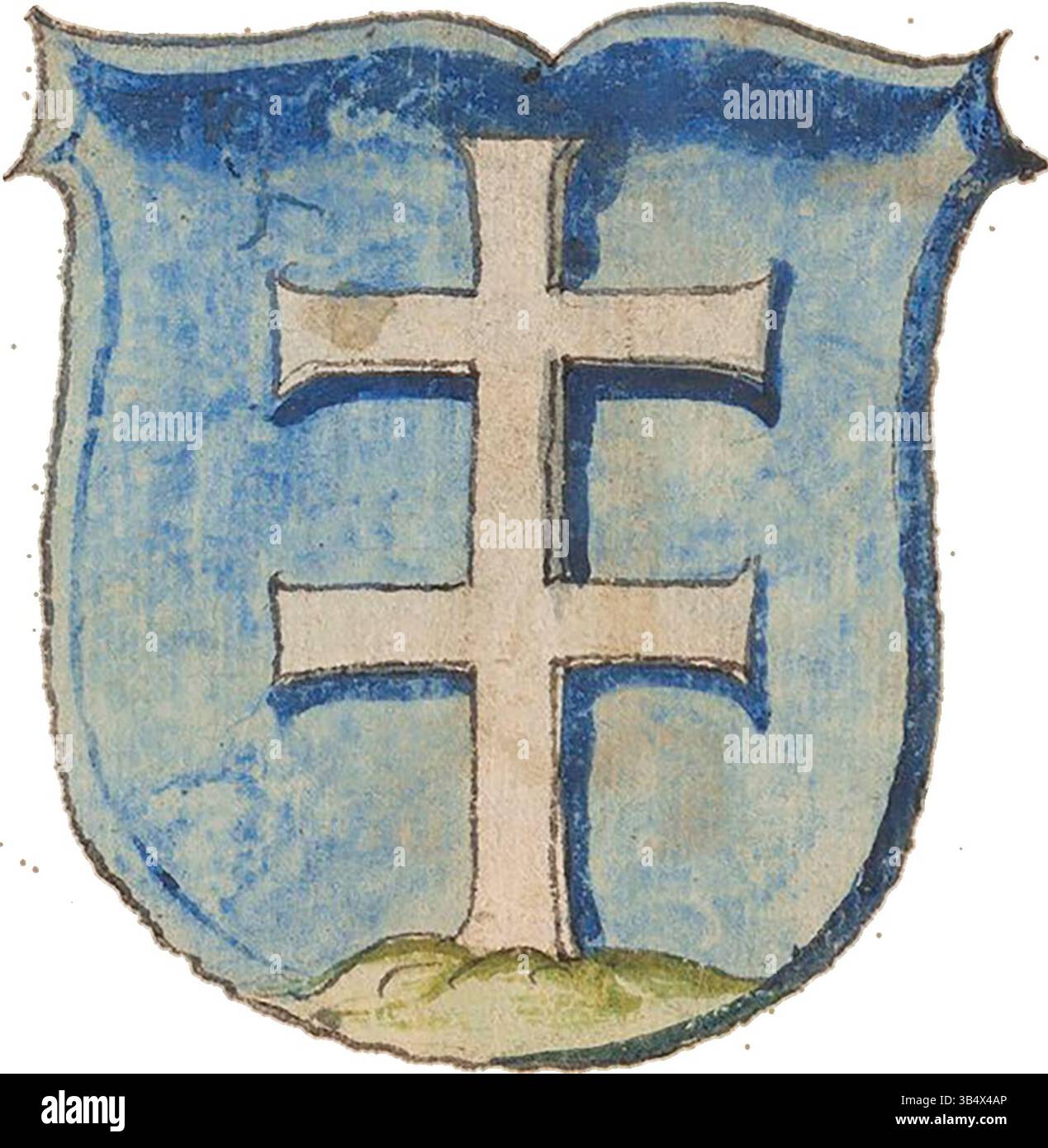 This 1601-1700 Polish heraldic manuscript showcases the Bojcza coat of ...