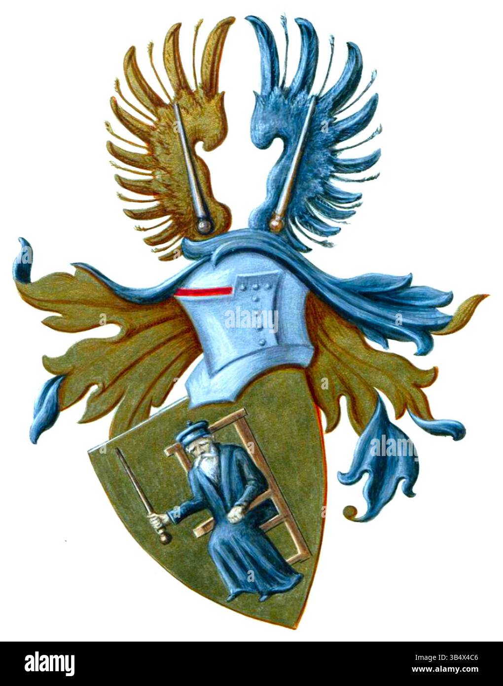 Coat of arms of the Richthofen family, featured in the ...