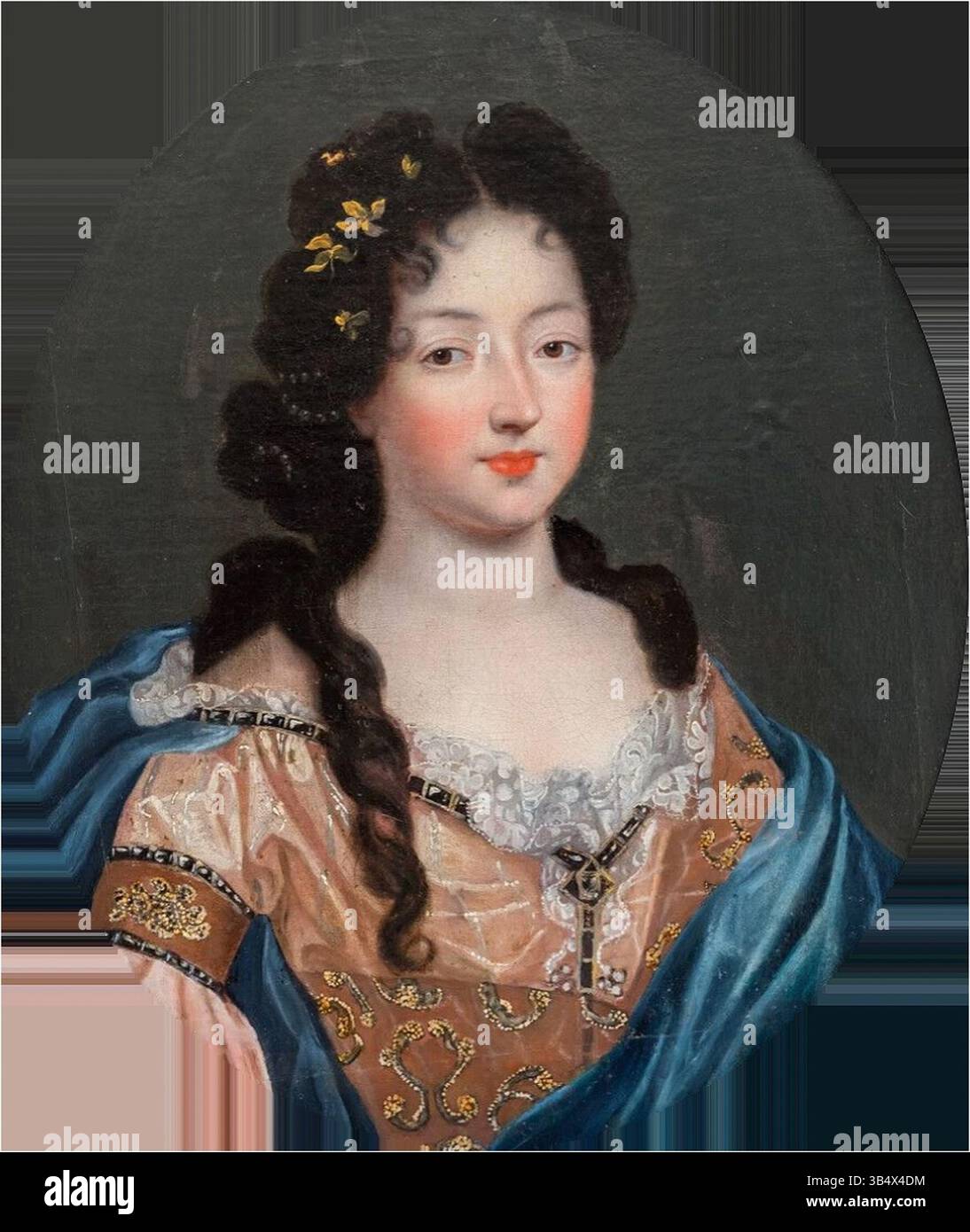 This presumed portrait, attributed to the Circle of Pierre Gobert ...